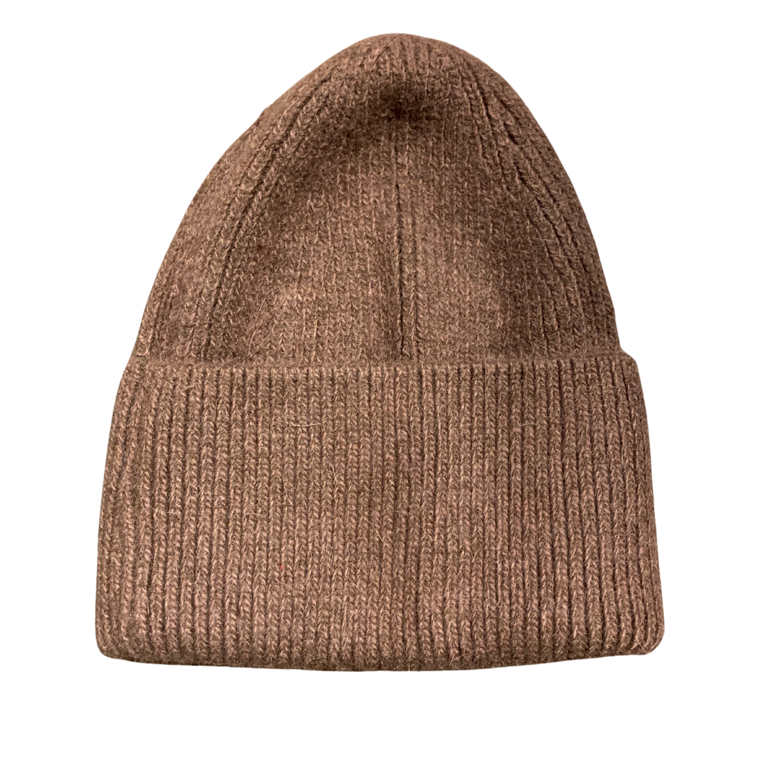 Warm Knitted Brown Hat | Soft Wool & Cashmere Hats for Women - Foy and ...