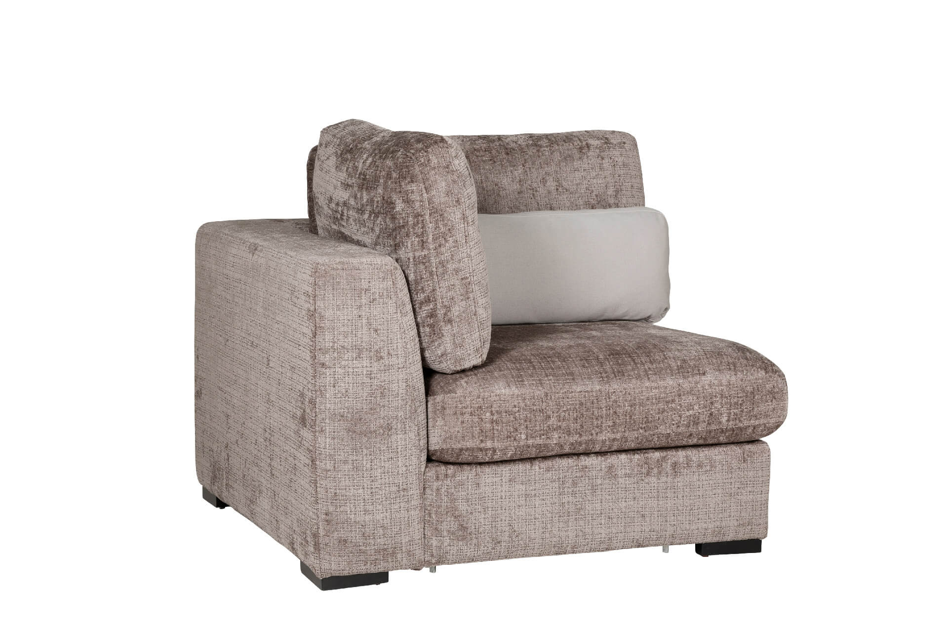 Humphrey Corner Arm Sectional Mink | Foy and Company - Foy and Company