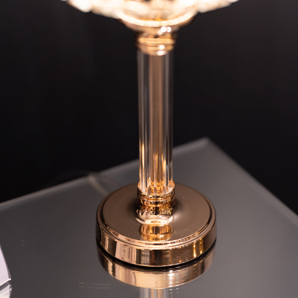 Imogen Gold Table Lamp | Bedside Table Lamps | Desk Lamps - Foy and Company