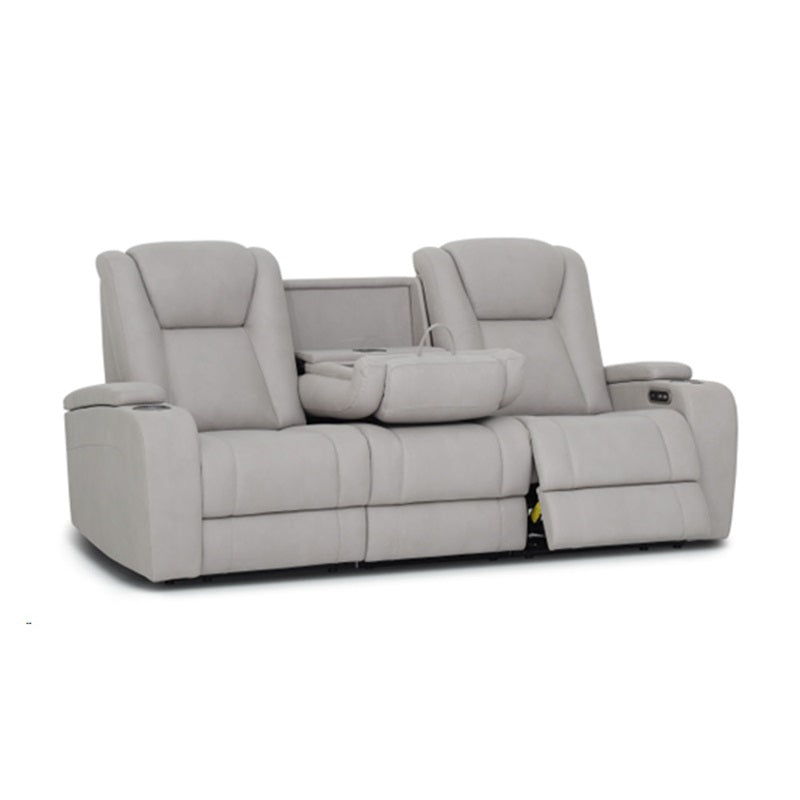 Jesse 3 Seater Sofa Electric Recliner | Sofa Recliners | Foys - Foy and ...