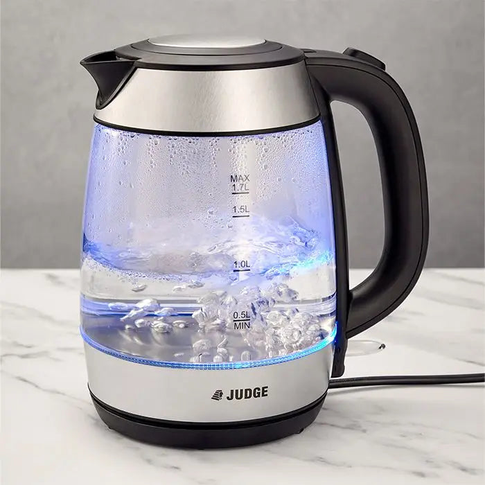 Glass Kettle 1.7L by Judge | Stylish & Durable Electric Kettle - Foy ...