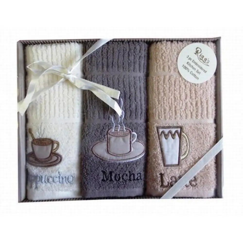 Kitchen Towel Box Set New Coffee | Tea Towel | Dish Towel - Foy and Company