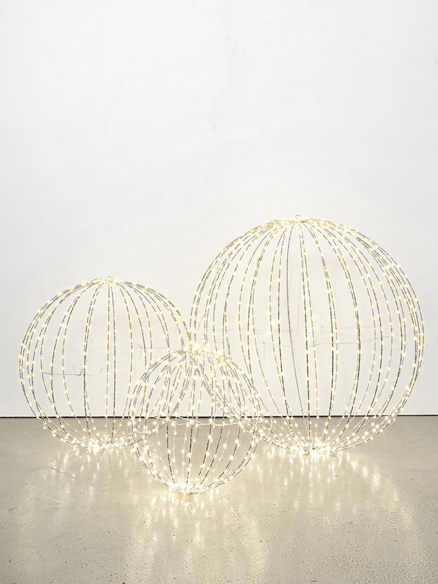 Large Folding Light Up LED Ball | Foy & Company - Foy and Company