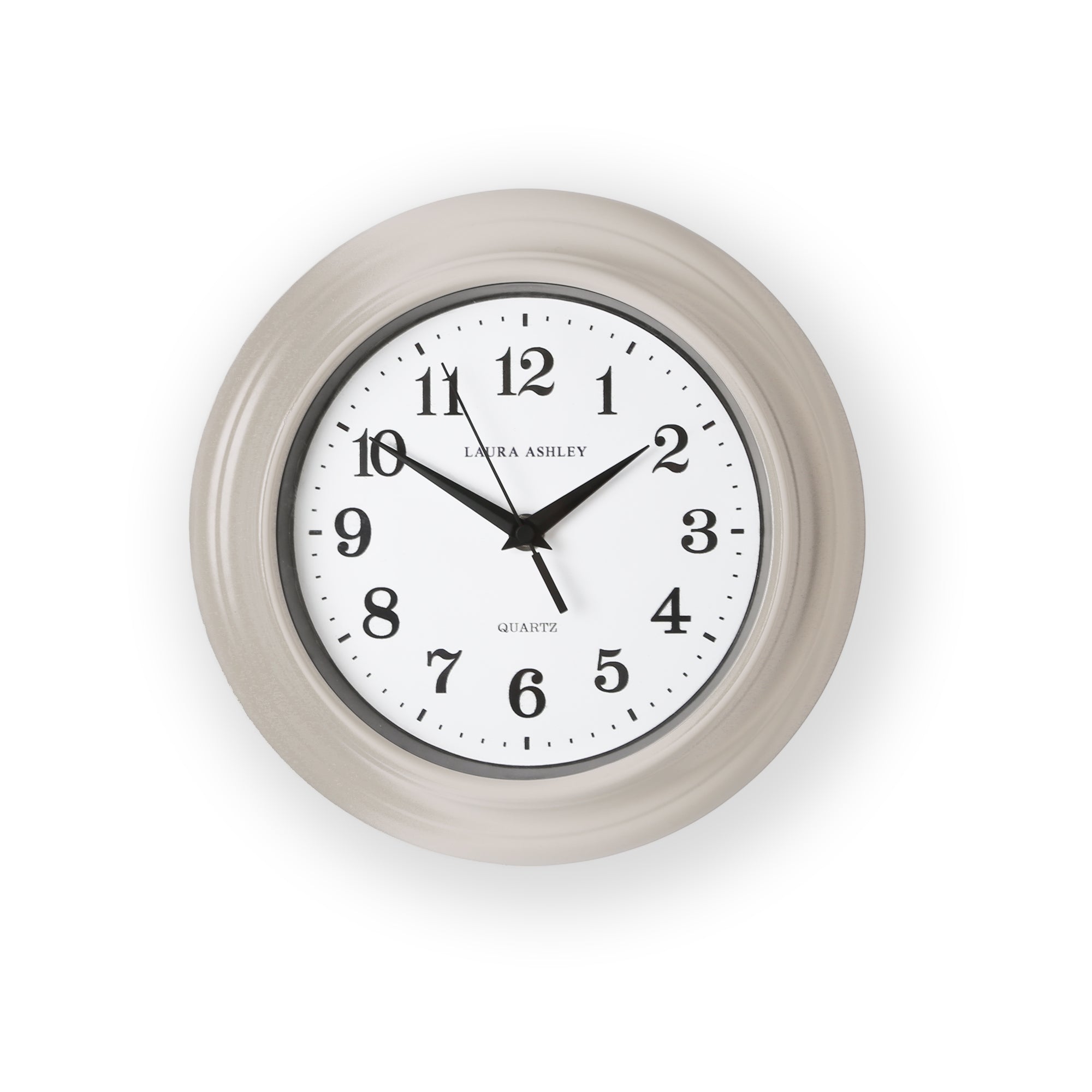 Laura Ashley Newgale Small Kitchen Clock Dove Grey | Foys.ie - Foy and ...
