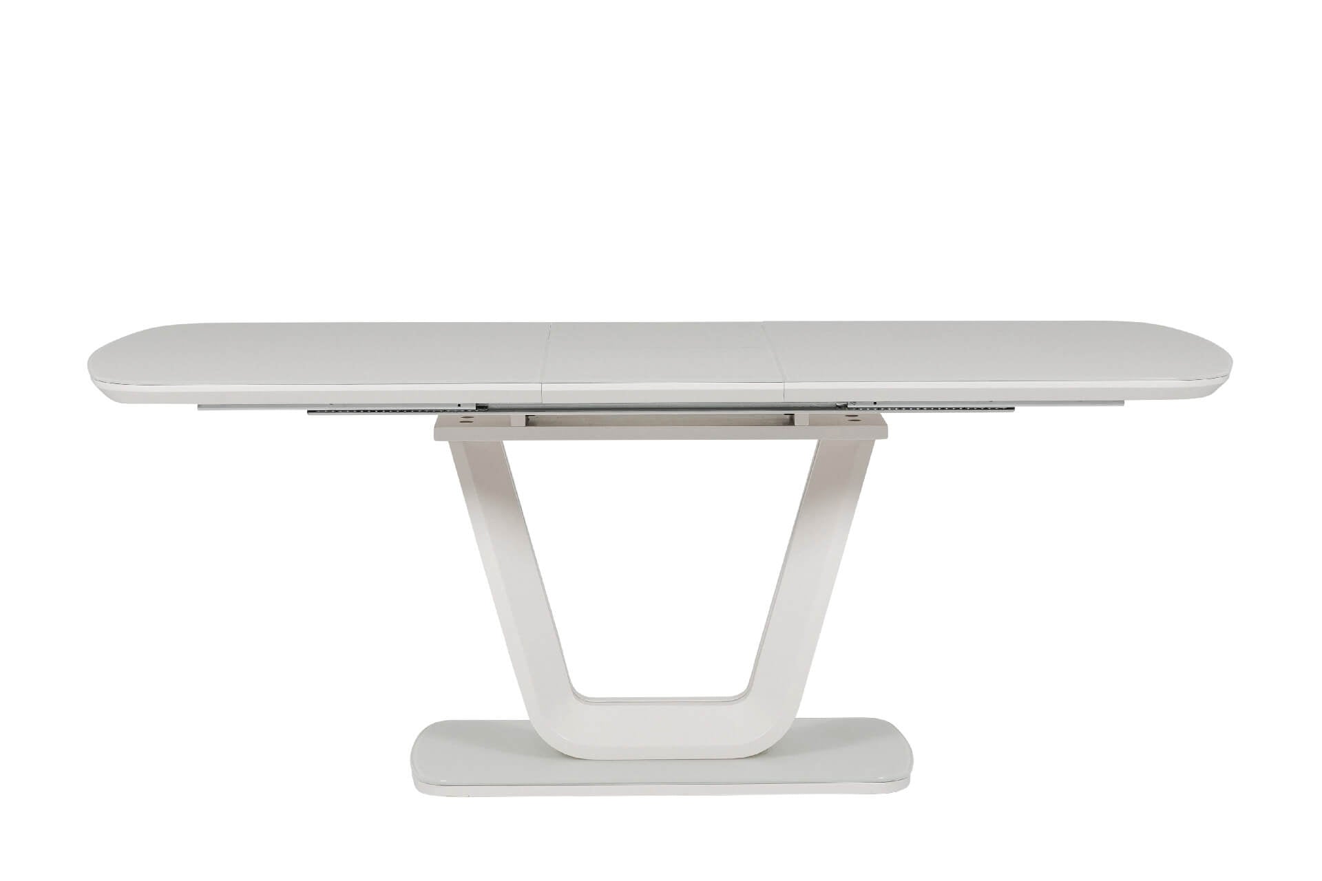Lazzaro Extendable Dining Table 120-160 cm Putty | Foys.ie - Foy and Company