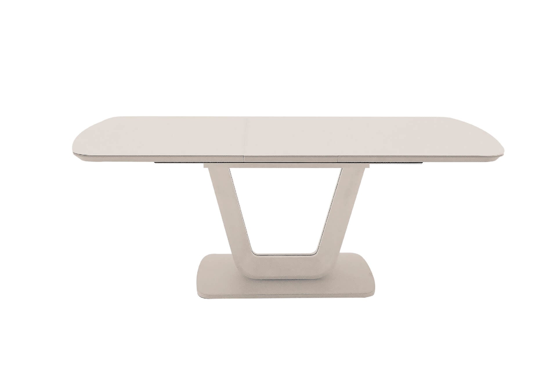 Lazzaro Extendable Dining Table 160-200 cm Putty | Foys.ie - Foy and Company