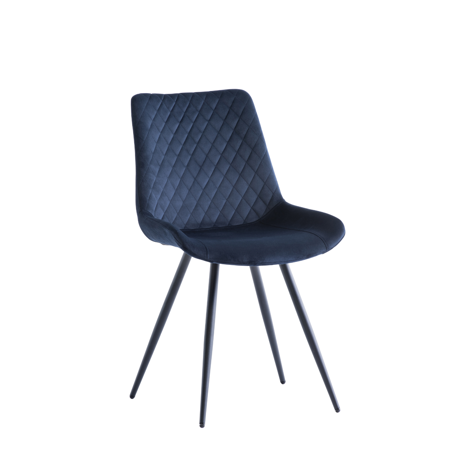 Lionel Dining Chairs Deep Blue (Set of 2) | Foy and Company - Foy and ...