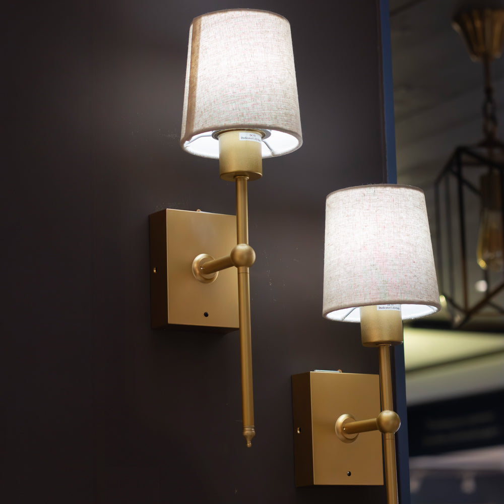 With the Madison Set Of 2 USB Rechargeable Wall Lights | Foys.ie - Foy ...