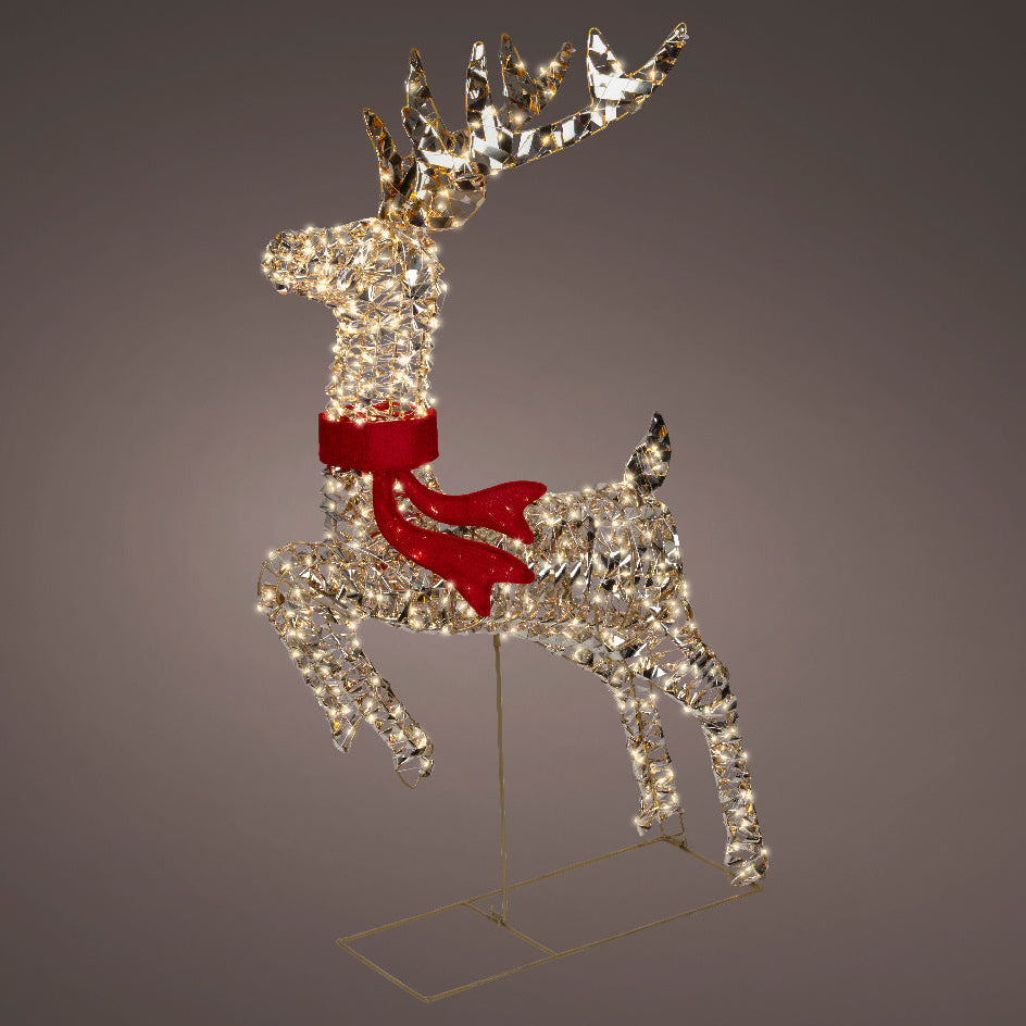 Micro LED Reindeer | Christmas LED Light for Home Decor - Default Title ...