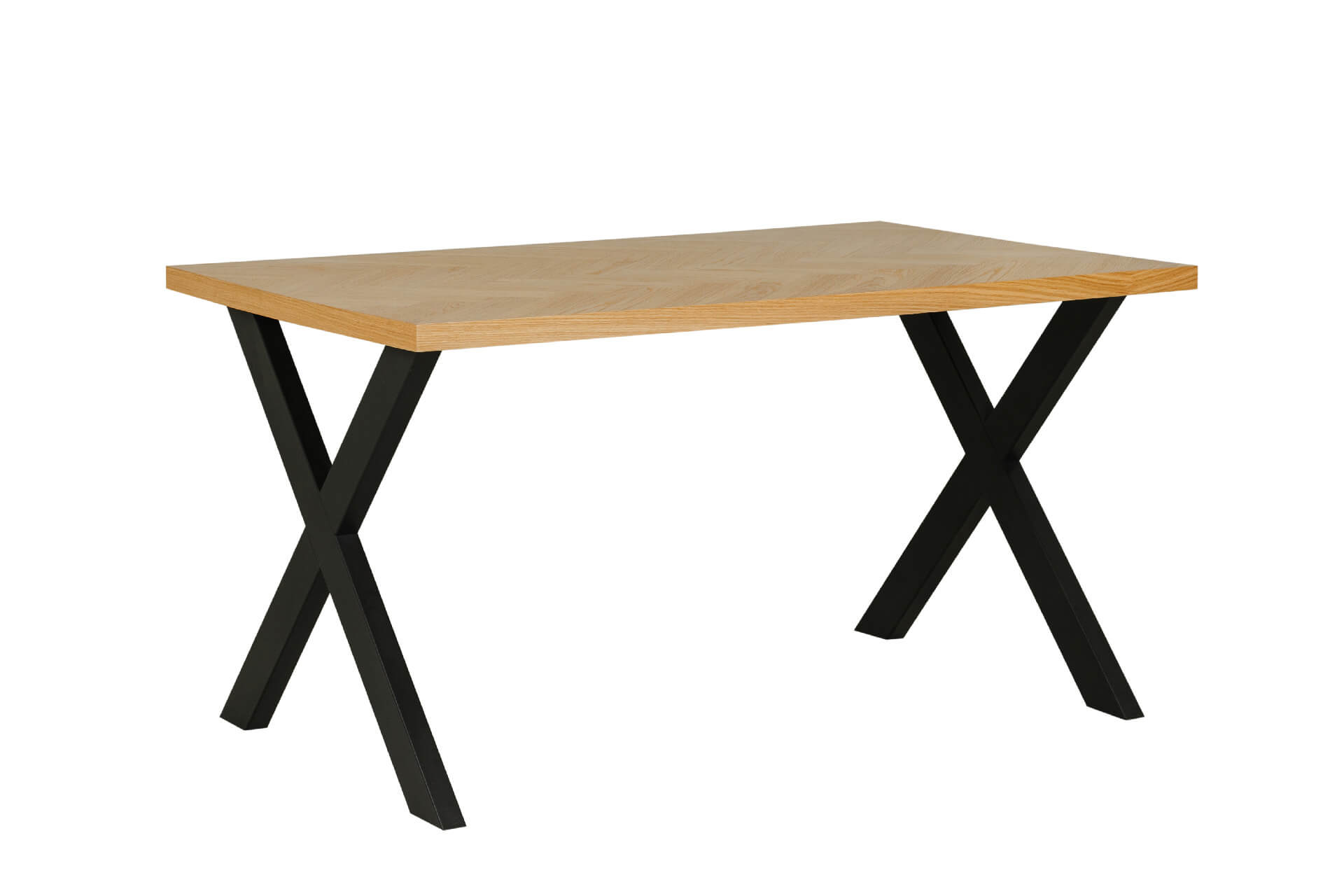 Nate Dining Set with 4 Shea Chairs | Contemporary Dining Table Style ...