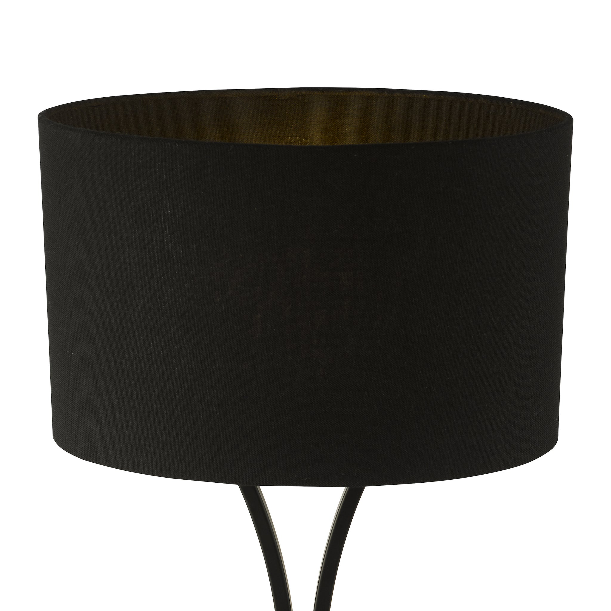 Oporto Black Table Lamp | Contemporary Lighting Collection - Foy and ...