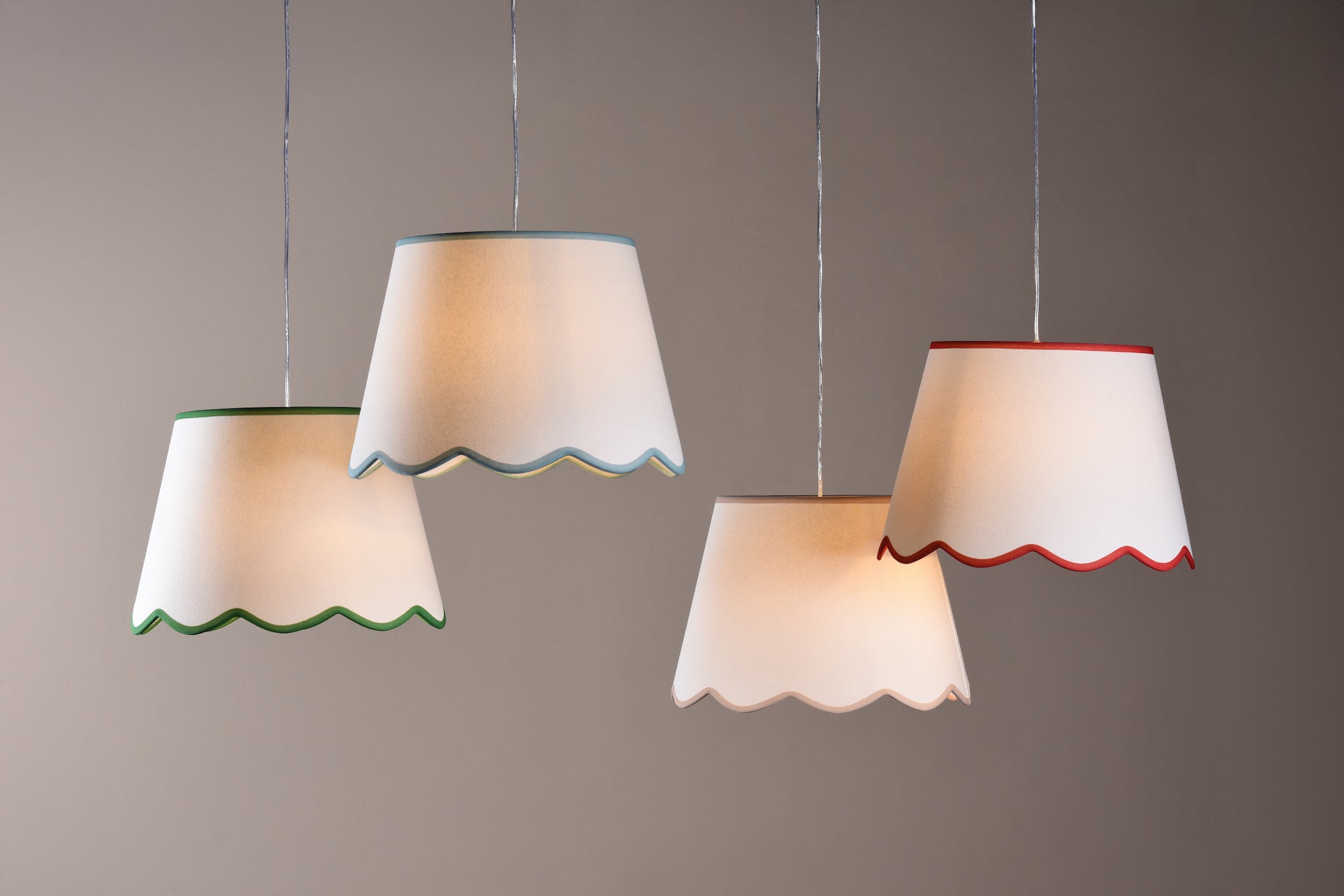 Poma Tapered Linen Shade | Home Decor & Lighting Shade - Foy and Company