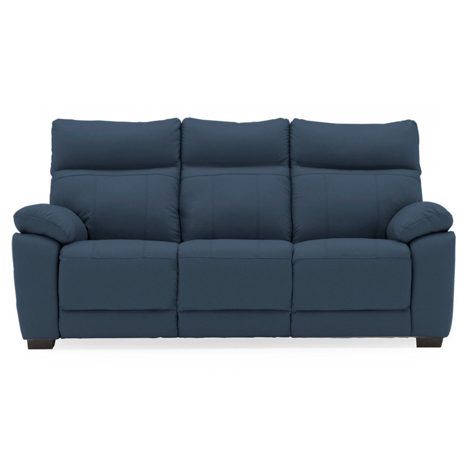 Positano 3 Seater Fixed Sofa Indigo | Fixed Sofas | 3 seater Sofas ...