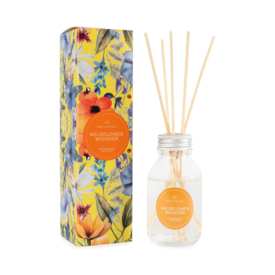 Wax Lyrical Reed Diffuser Wildflower Wonder 100ml | Diffusers - Default Title - Foy and Company