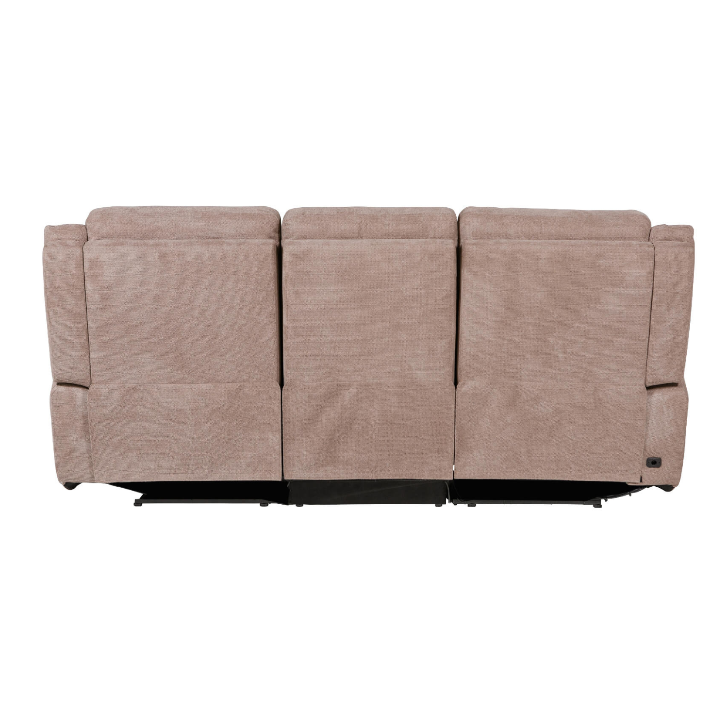 Reese 3 Seater Sofa Electric Recliner Biscuit | 3 Seater Sofas - Foy ...