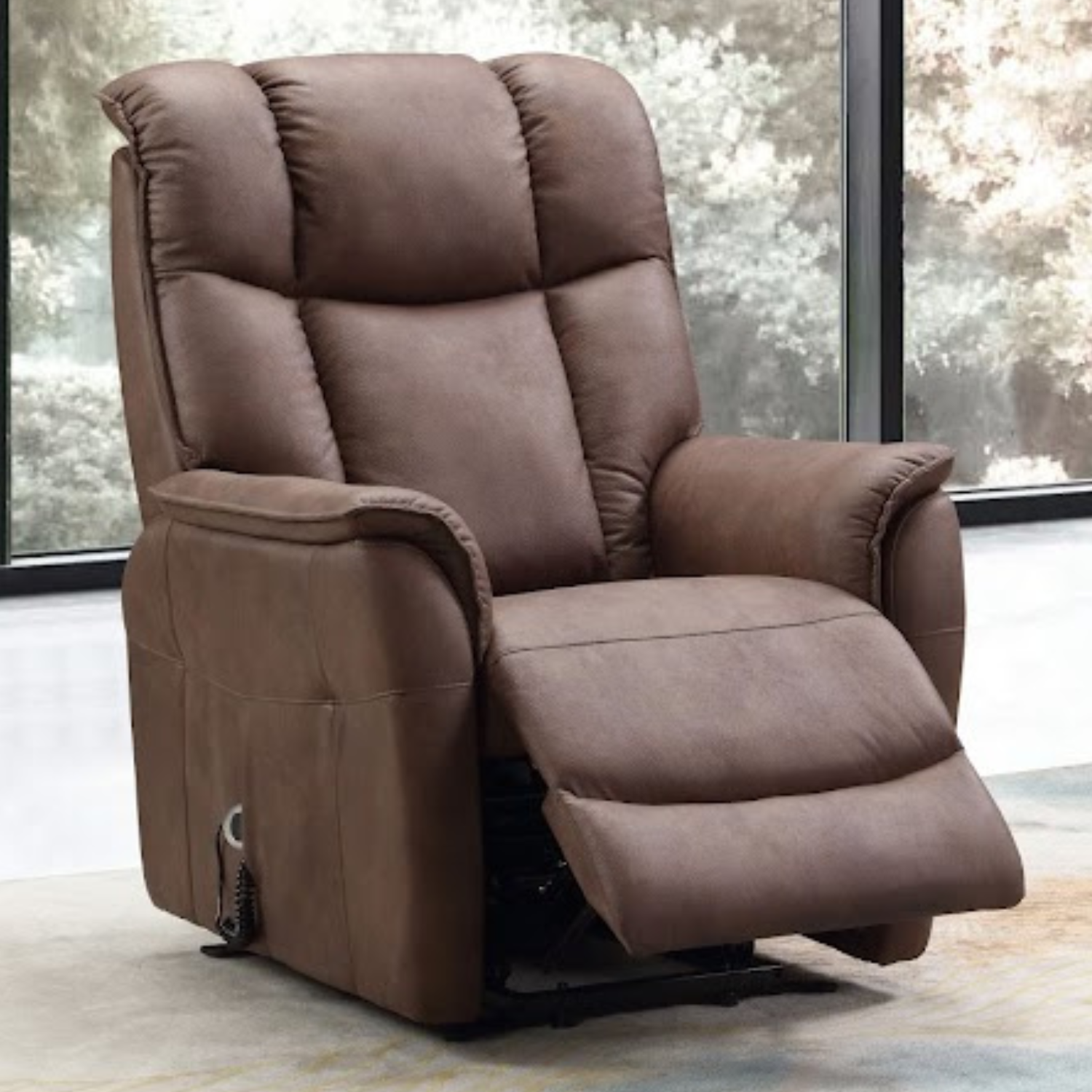 Renato Lift & Rise Chair Nutmeg | Power Recliners | Foys.ie - Foy and ...