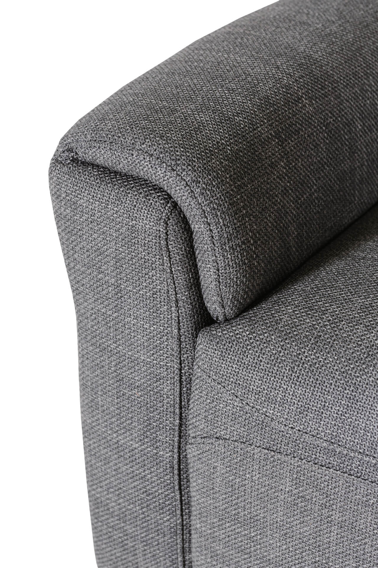 Russo Corner Sofa Electric Recliner Charcoal | Foy and Company - Foy ...