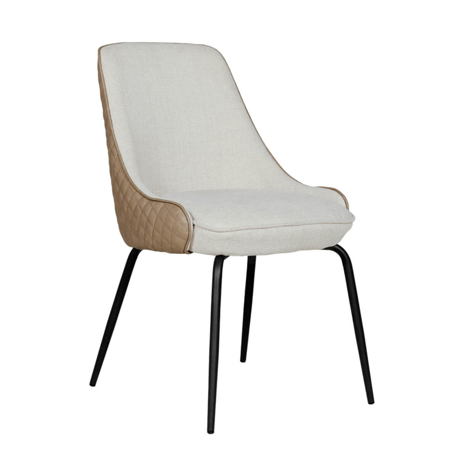 Sadia Dining Chair Biscuit | Dining Chair & Kitchen Chair - Foy and Company