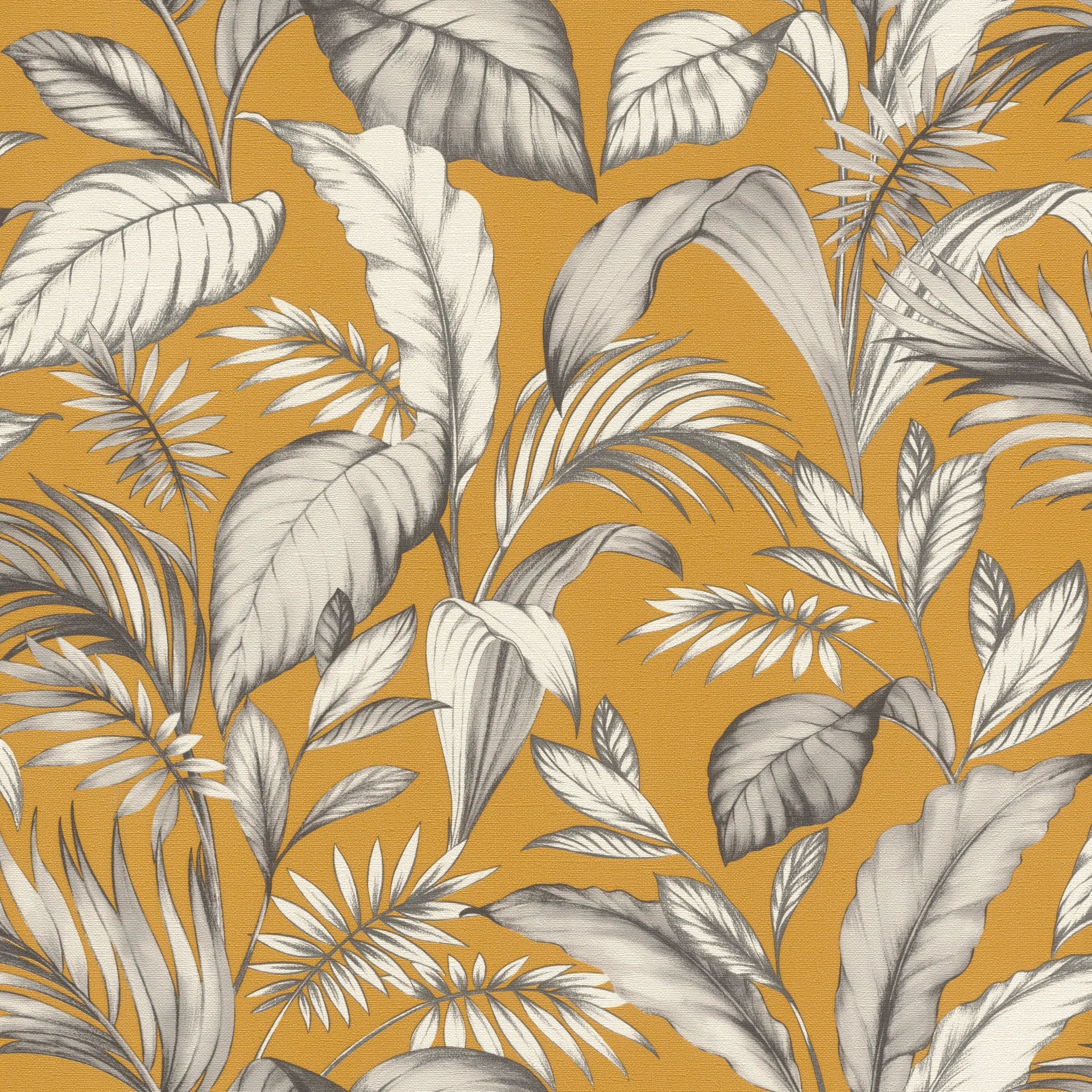 Elegant Salsa Leaves Wallpaper | Floral Wallpapers & Home Decor - Foy ...