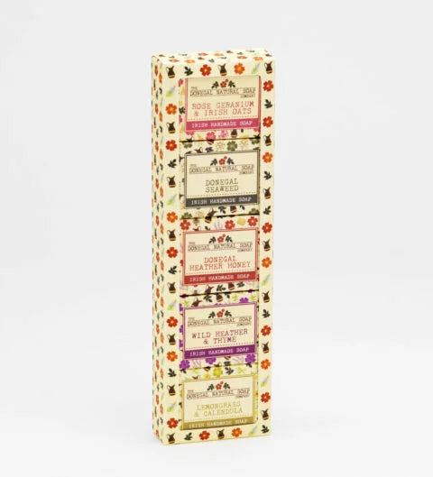Donegal Natural Soap Guest Soap Set | Organic Soap Bars - Foy and Company