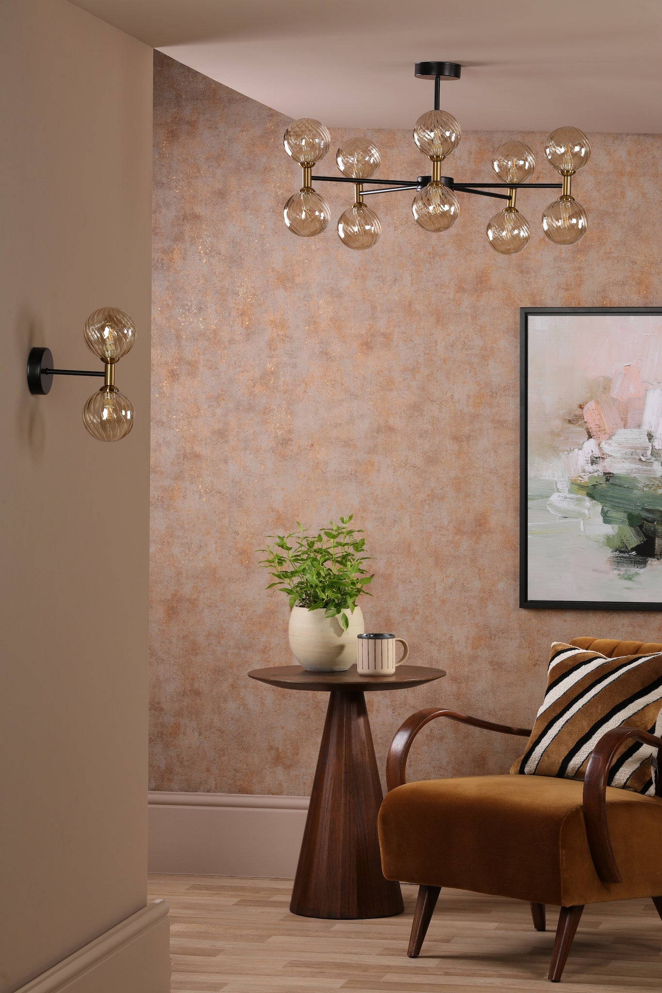 Takara Semi-Flush Light 10-Light | Stylish Ceiling Mounted Lighting ...