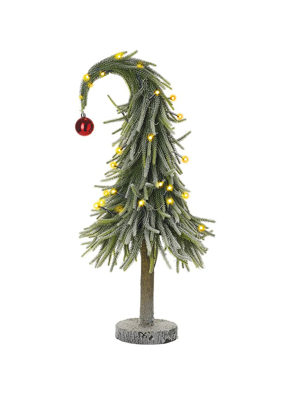 Tall Light-Up Bending Christmas Tree | Foy & Company - Foy and Company