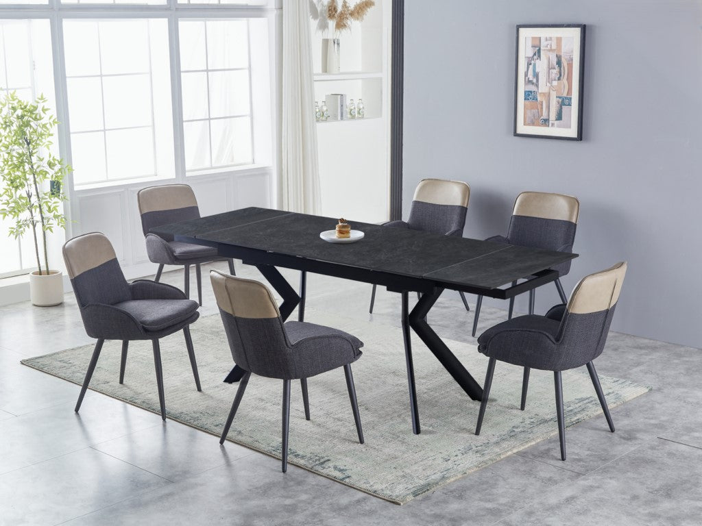 Valantino 160 cm Automatic Extension Dining Table | Foys.ie - Foy and ...