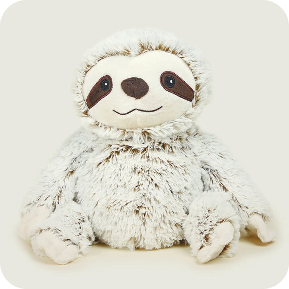 Warmies Marshmallow Sloth | Personal Care | Heatable Plush - Foy and ...