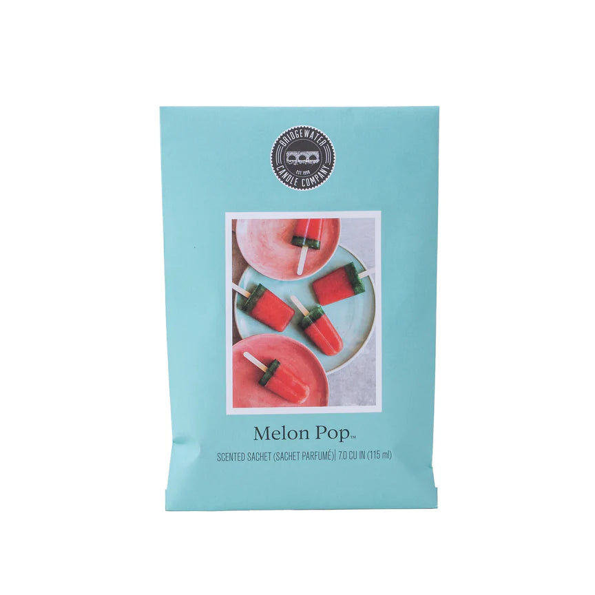 Bridgewater Melon Pop Large Scented Sachet - Foy and Company