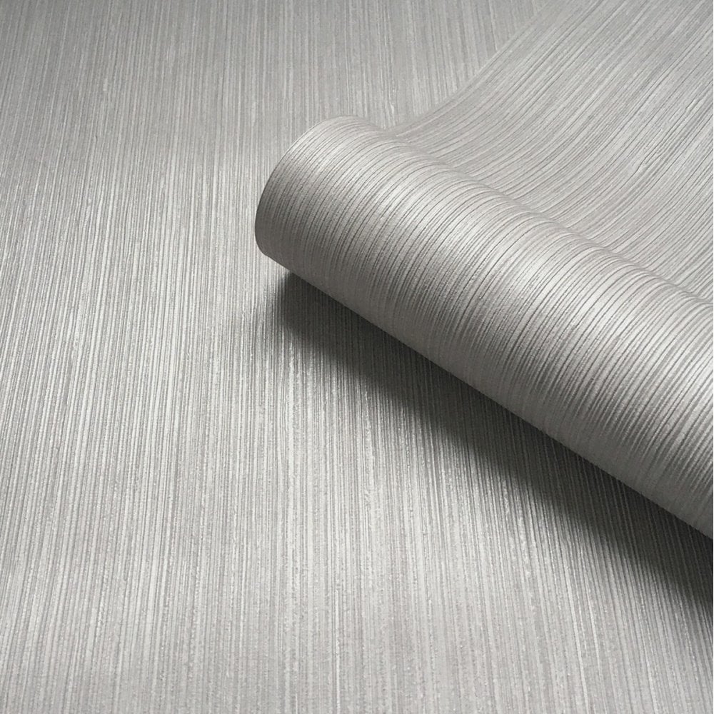 Zambaiti Amara Silver Texture | Premium Textured Wallpaper - Foy and ...
