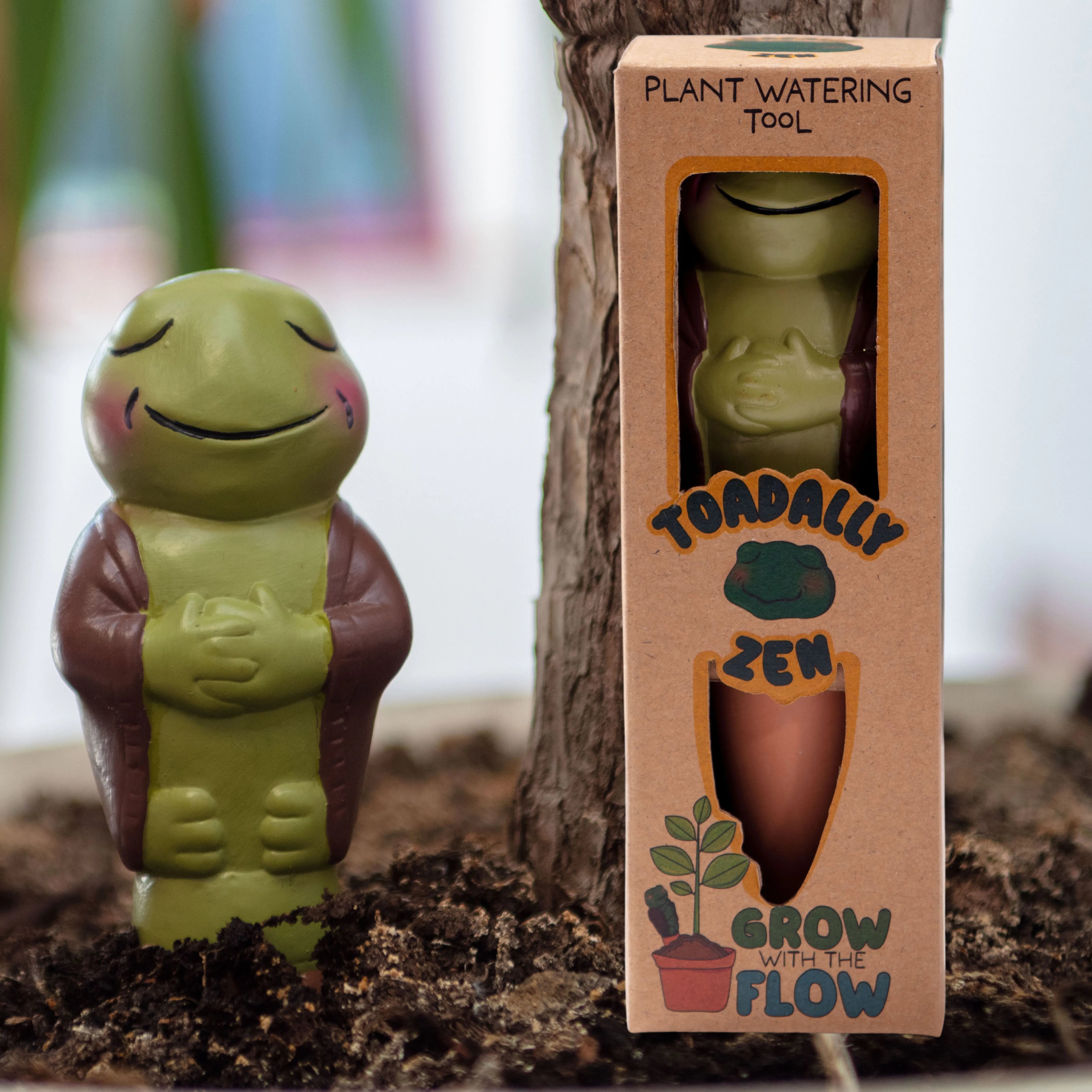 Plant Watering Tool - Toad | Planter and Watering Tools | Accessories - Foy and Company