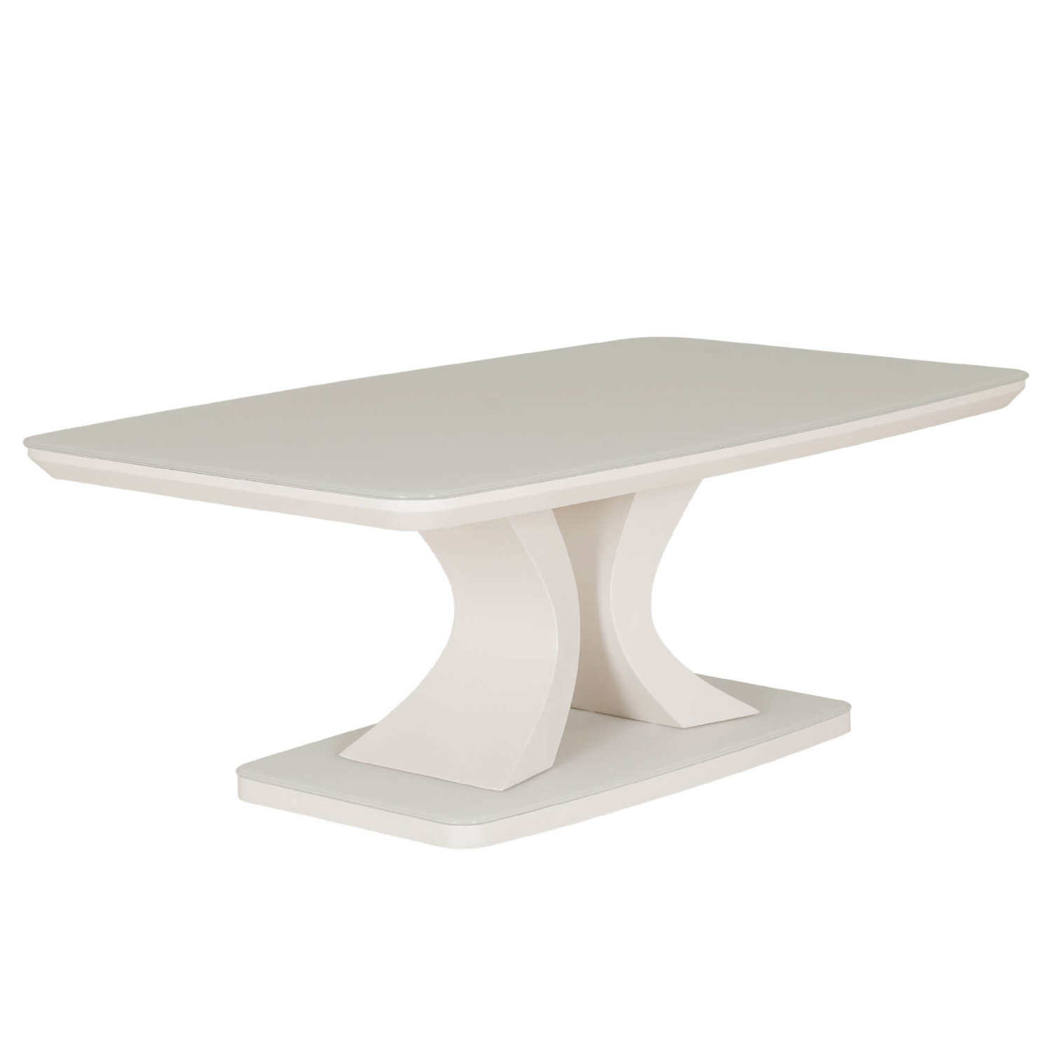 Daiva Coffee Table Greige - Foy and Company