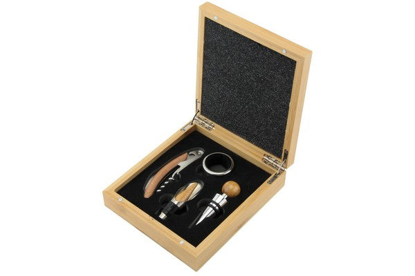 Apollo Wine Set Gift Box Set4 | Drinkware Accessories - Foy and Company