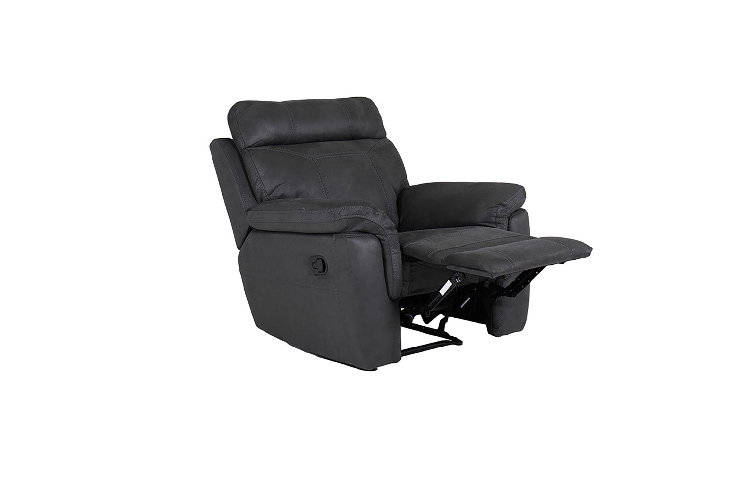 Baxter Recliner Chair Blue | Shop Recliner Armchairs Online - Foy and ...