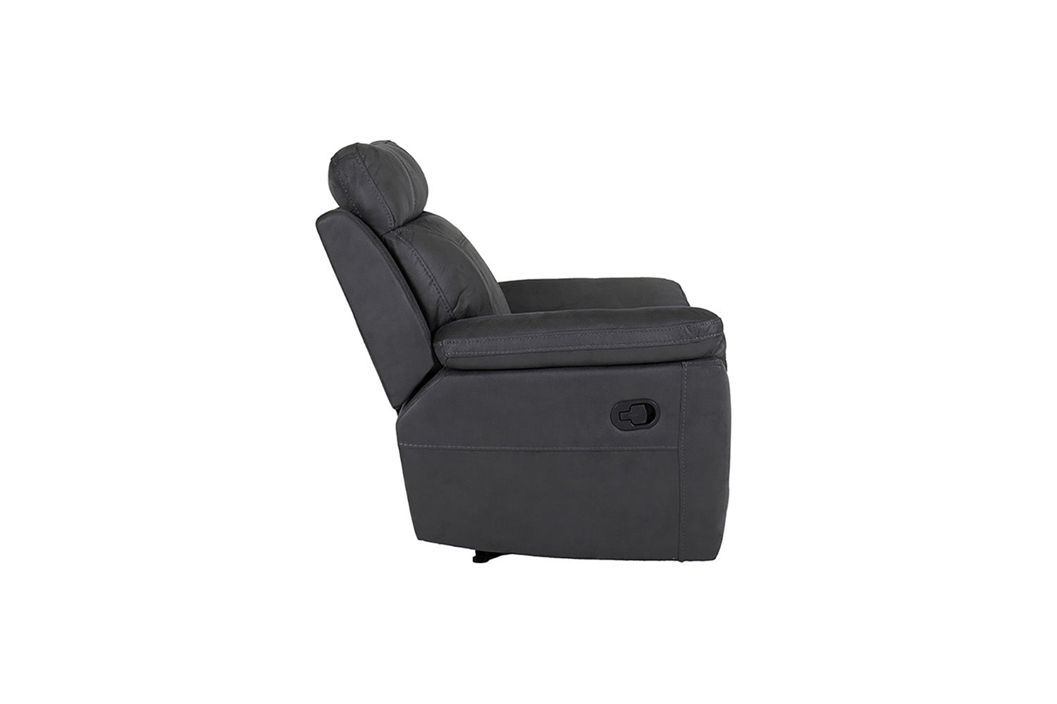 Baxter Recliner Chair Blue | Shop Recliner Armchairs Online - Foy and ...