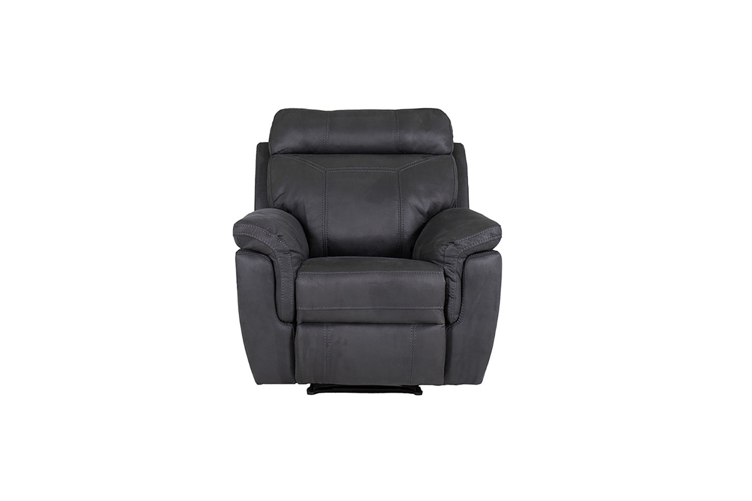 Baxter Recliner Chair Blue | Shop Recliner Armchairs Online - Foy and ...