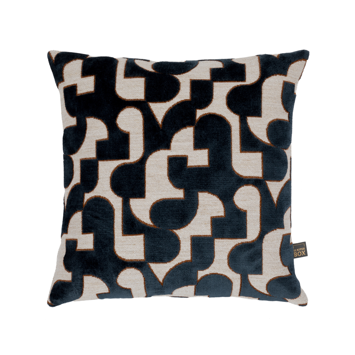 Scatterbox Cushion Carter 43x43cm Natural | Cushions - Foy and Company