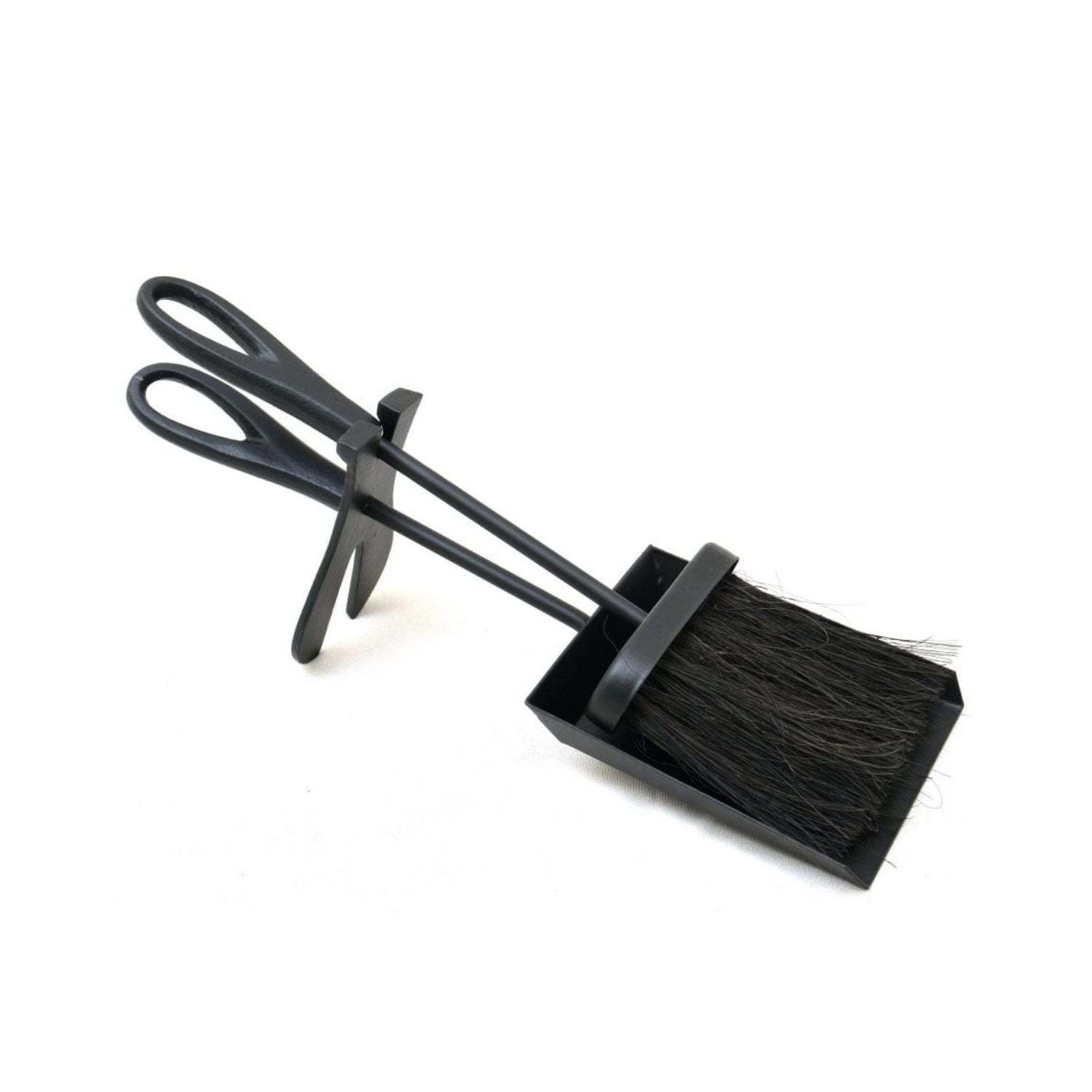 Castle Living Loop Hearth Tidy Black | Fireplace Accessories - Default ...