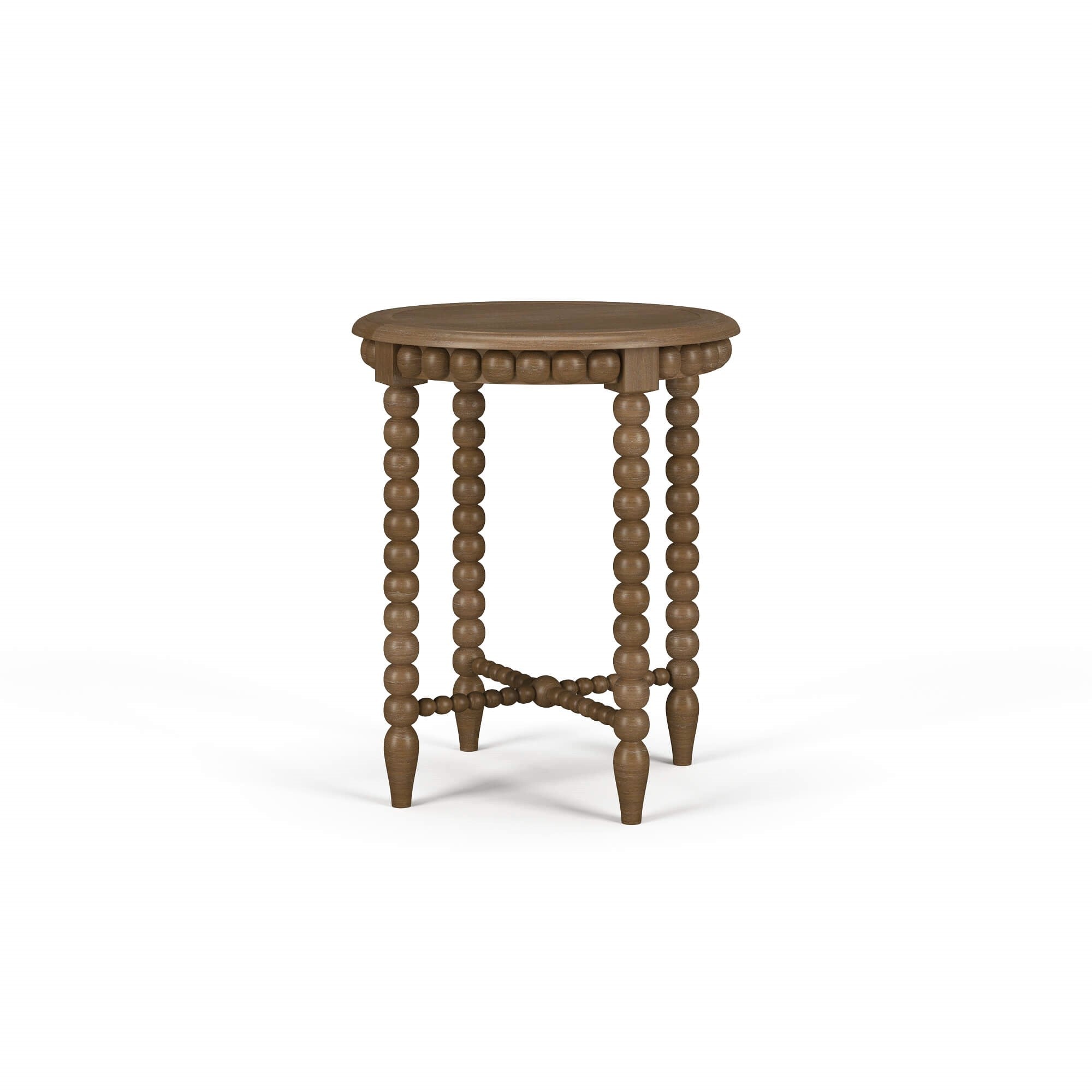 Bramble Cholet Round Side Table | Lamp, Side, Sofa & End Tables ...