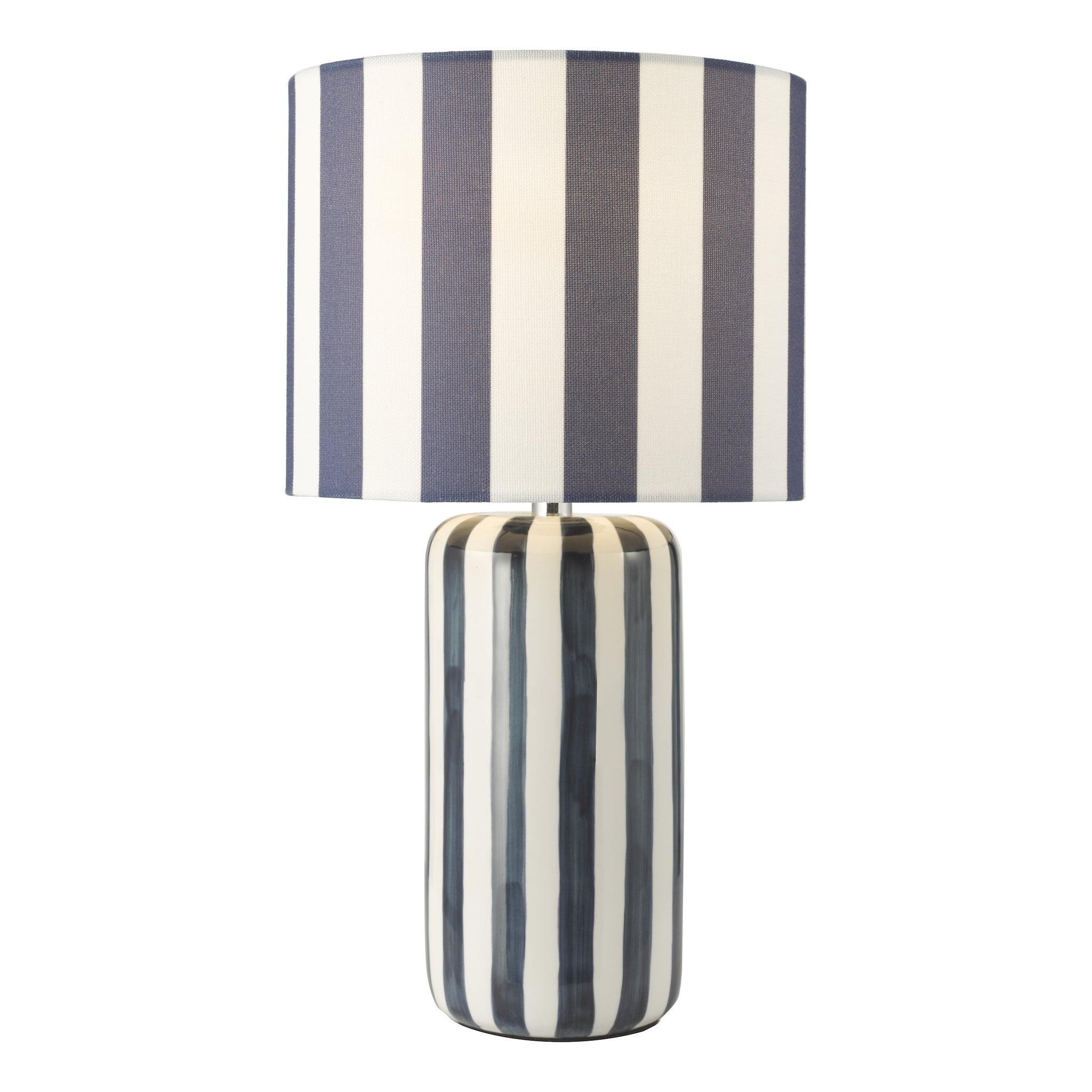 Cicada Table Lamp in Blue Ceramic | Elegant Home Accessories - Foy and ...