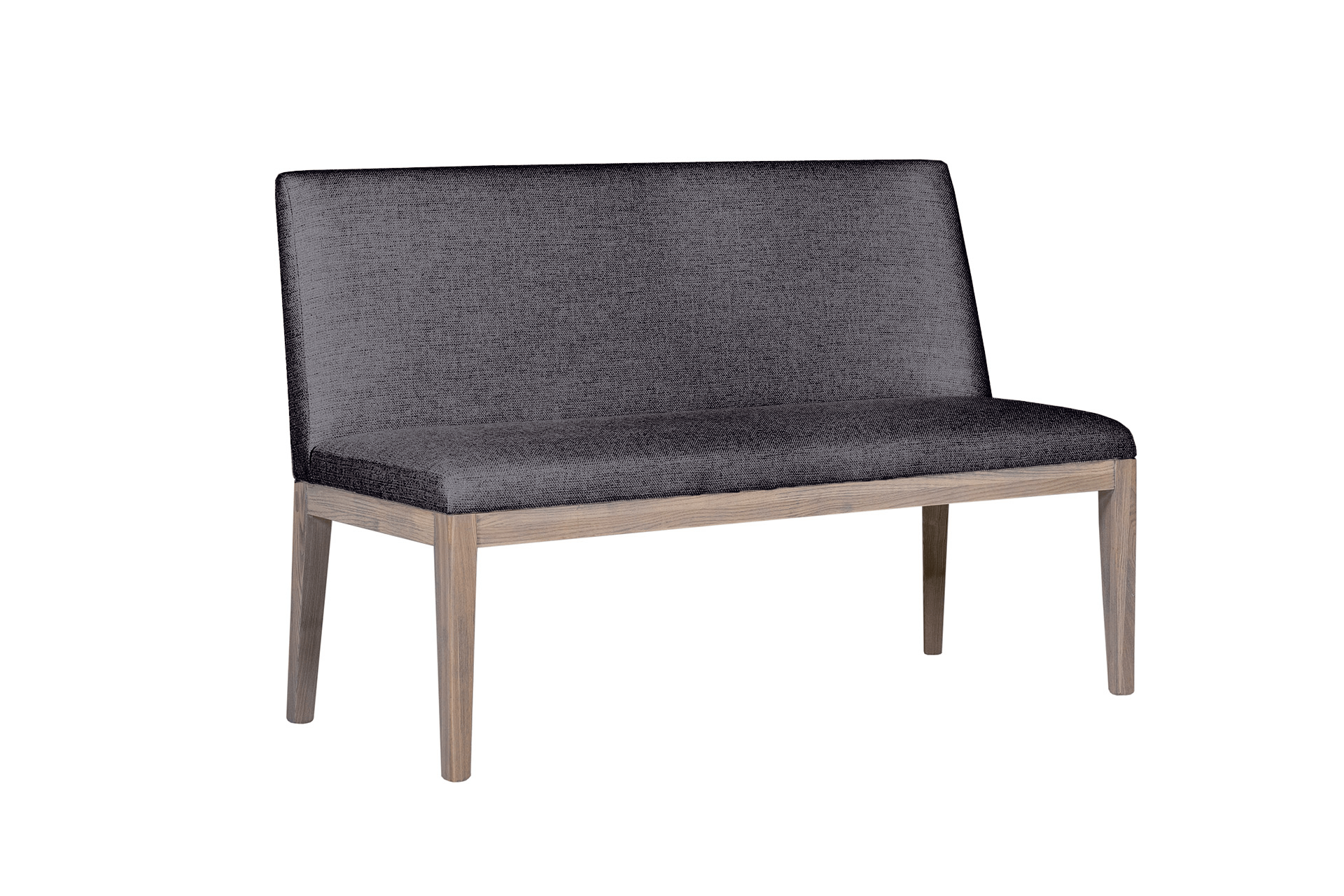 Falun Short Bench Dark Grey | Dining & Kitchen Bench - Foy and Company