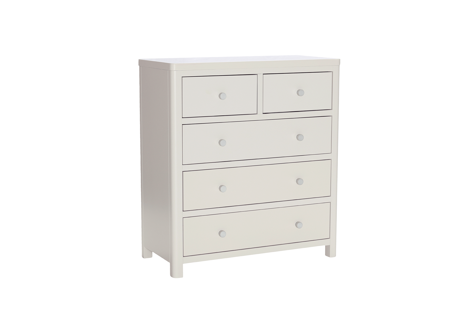 Freya Tall 5 Drawer Chest of Drawers Natural | Dresser Units - Foy and ...