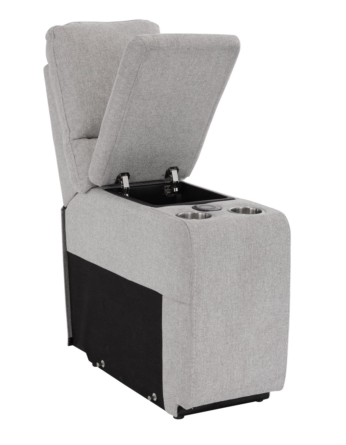 Harlington Console Corner Sofa Section Natural | Corner Sofas - Default ...