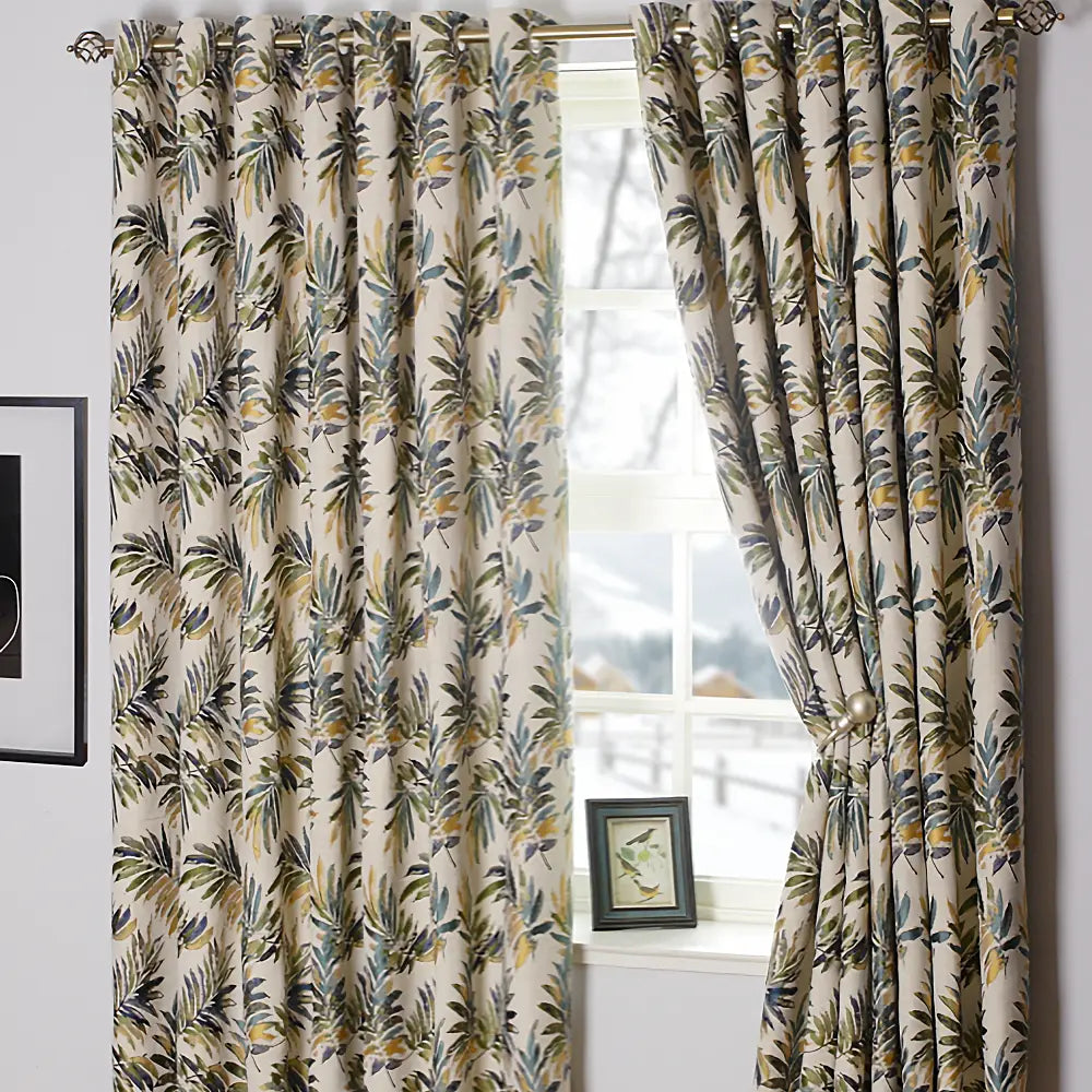 Highgrove Prussian Curtains | Ready Made Curtains Online | Foys.ie - Foy and Company