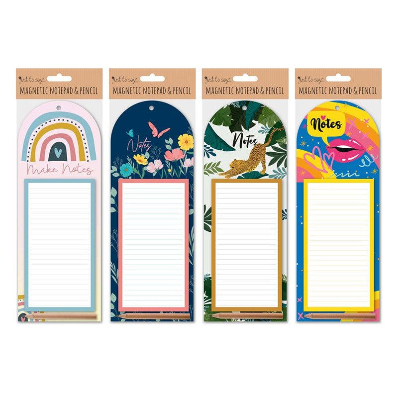 Magnetic Notepad and Pencil Set | Paper Planners - Foy and Company