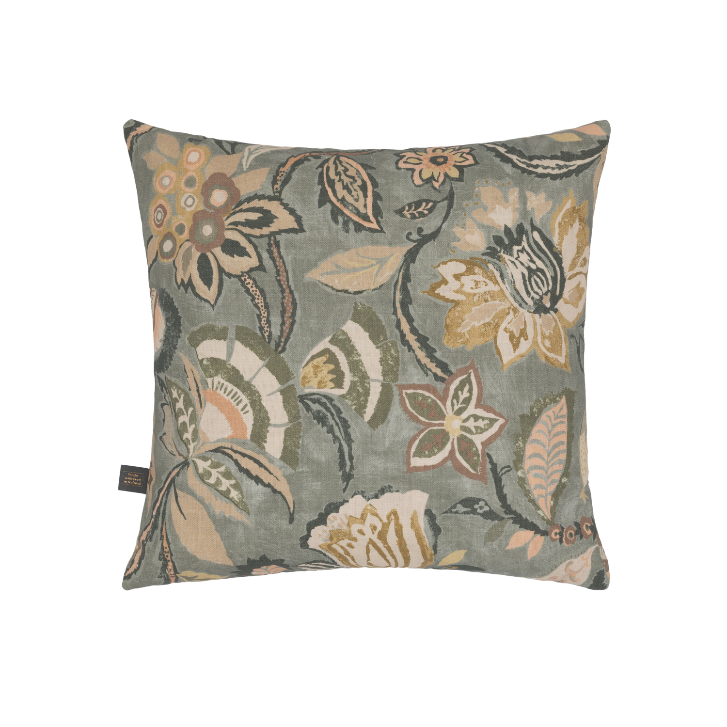 Scatterbox Cushion Millie 45x45cm Green | Cushions - Foy and Company