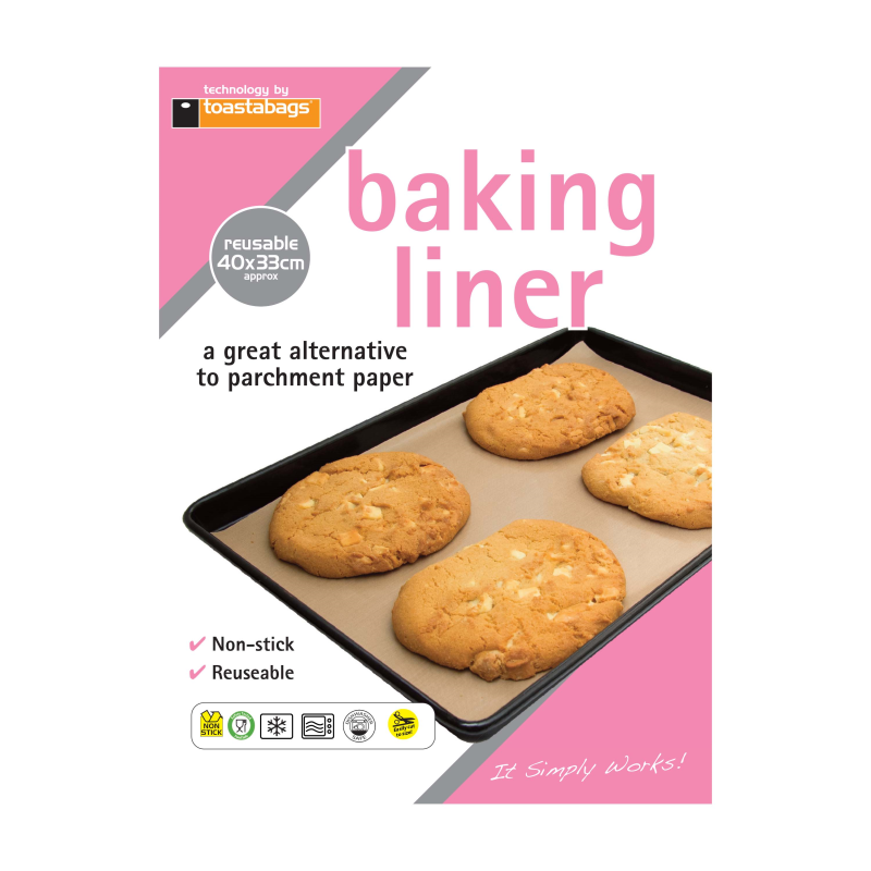 Plaint Make & Bake Cake Tin Liner 33 cm x 40 cm - Foy and Company