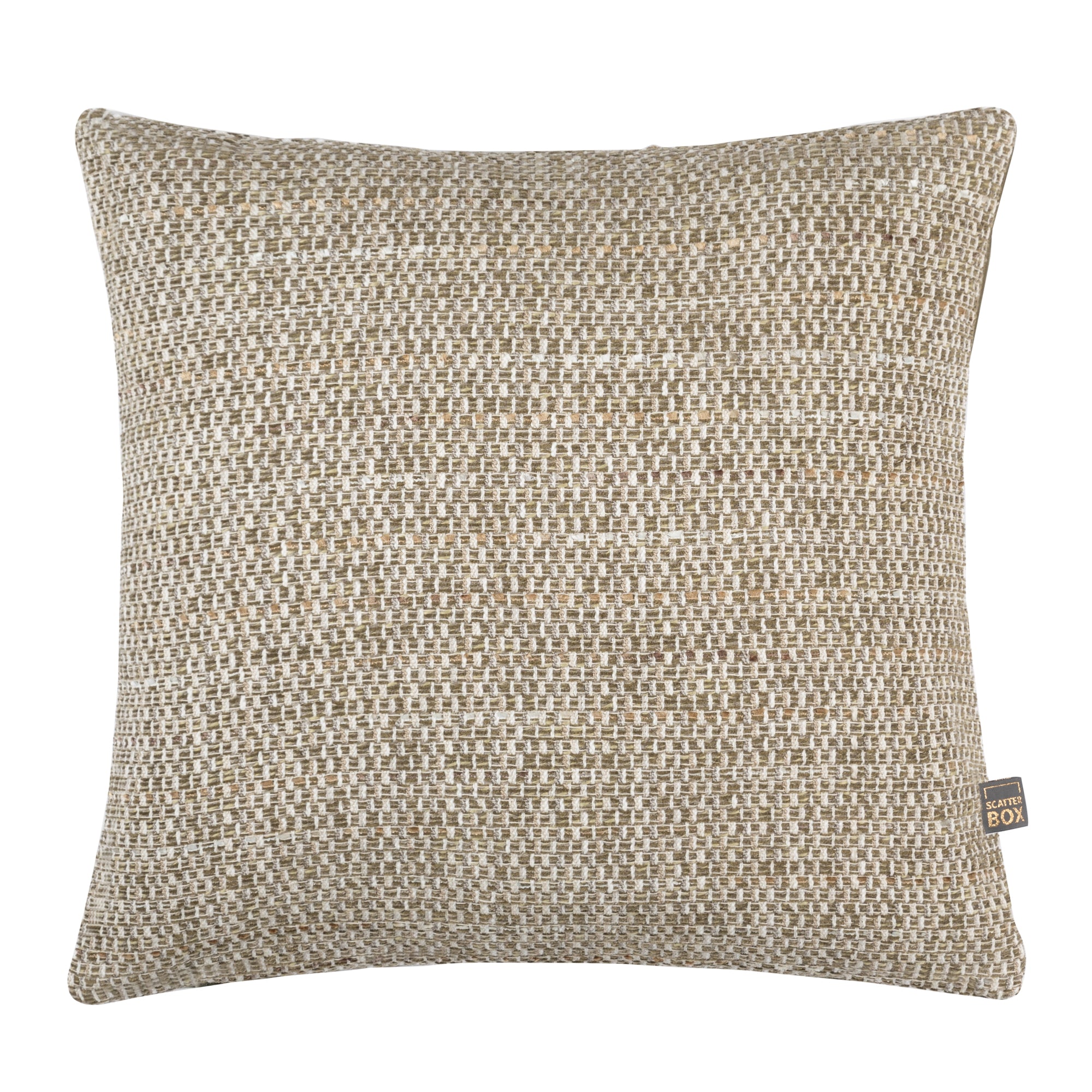 Scatterbox Cushion Preston 43x43cm Green | Cushions - Foy and Company
