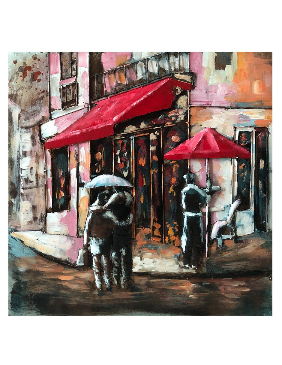 Rain in Paris Wall Art | Foy and Company - Foy and Company