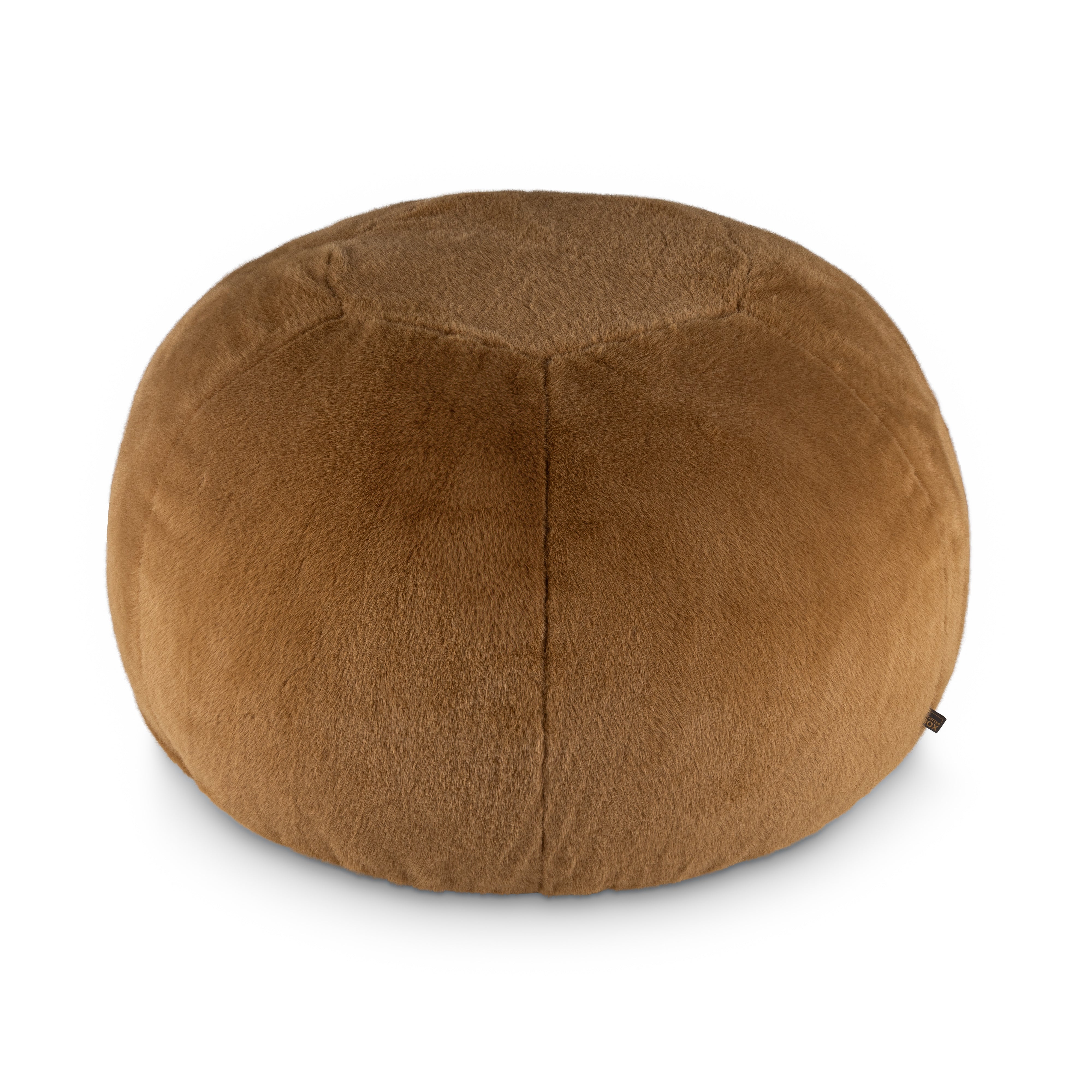 Scatterbox Cushion Ralph 90x90cm Pod Cognac | Cushions - Foy and Company